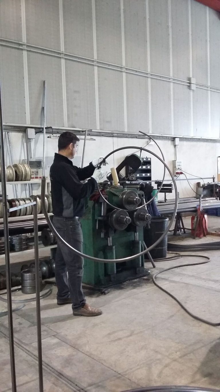 Tubos – Curvados Julio Cabrejas